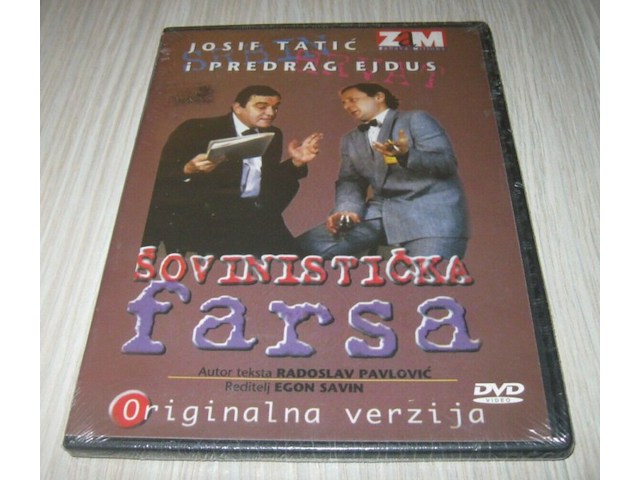SOVINISTICKA FARSA 1 DVD PREDSTAVA
