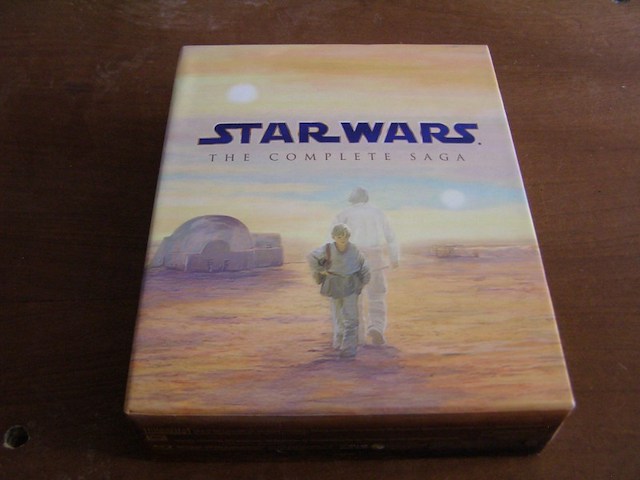 Star Wars the complete saga