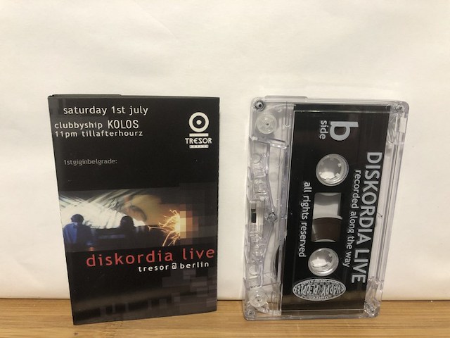 Diskordia ‎– Diskordia Live