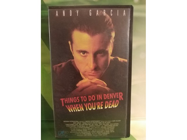 Šta sve možeš u Denveru kad si Mrtav / VHS /
