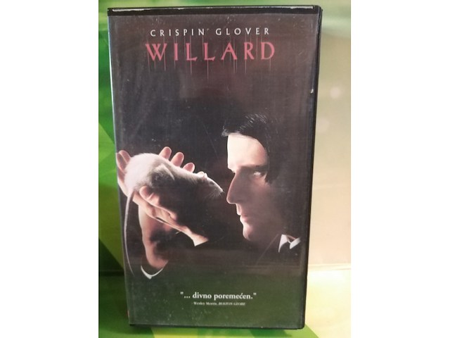 Willard - Crispin Glover / VHS /