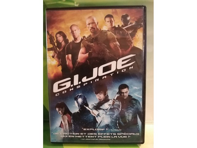 G. I. Joe / Odmazda / Dwayne Johnson / Bruce Willis