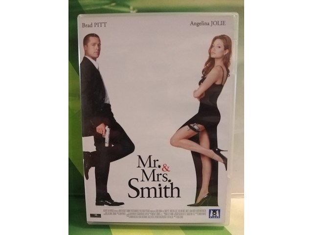 Gospodin i Gospođa Smit - Angelina Jolie / Brad Pitt