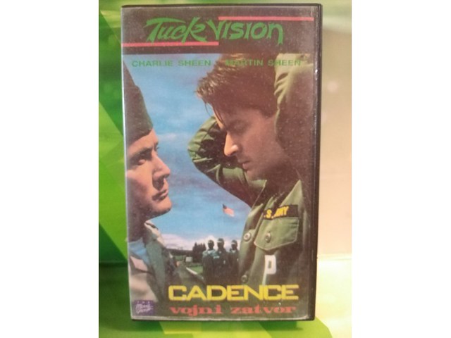 Vojni Zatvor - Martin Sheen / Charlie Sheen / VHS /