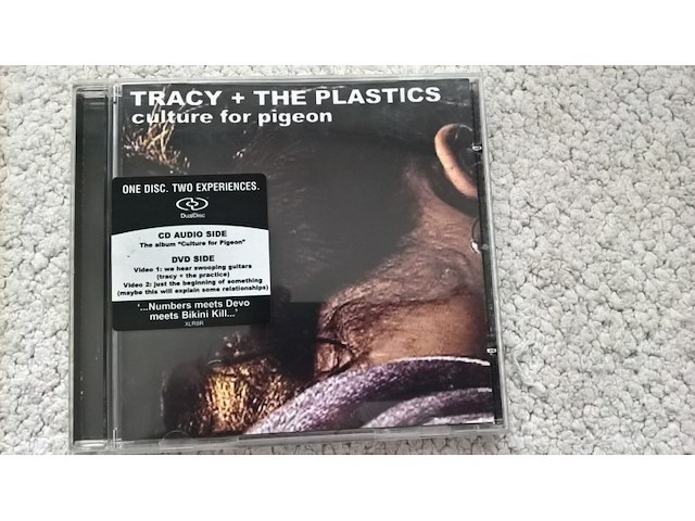 Tracy + The Plastics - Culture For Pigeon (CD+DVD)