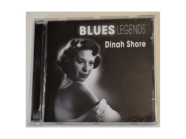 Dinah Shore - Blues Legends