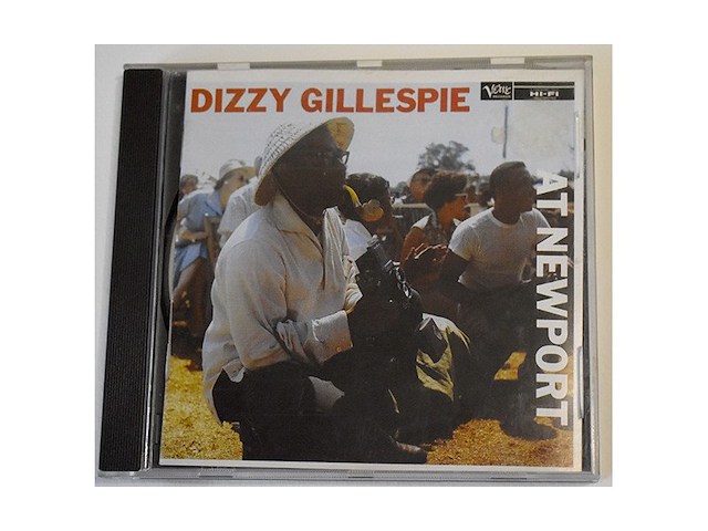 Dizzy Gillespie - At Newport