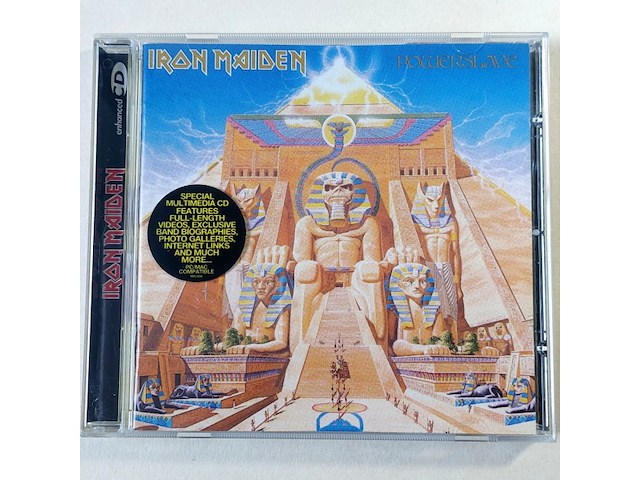 Iron Maiden - Powerslave