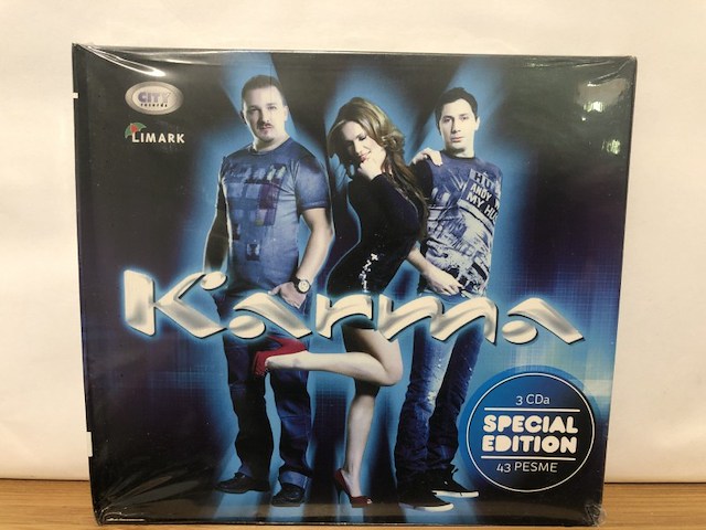 Karma - 3 CDa Special Edition 43 Pesme