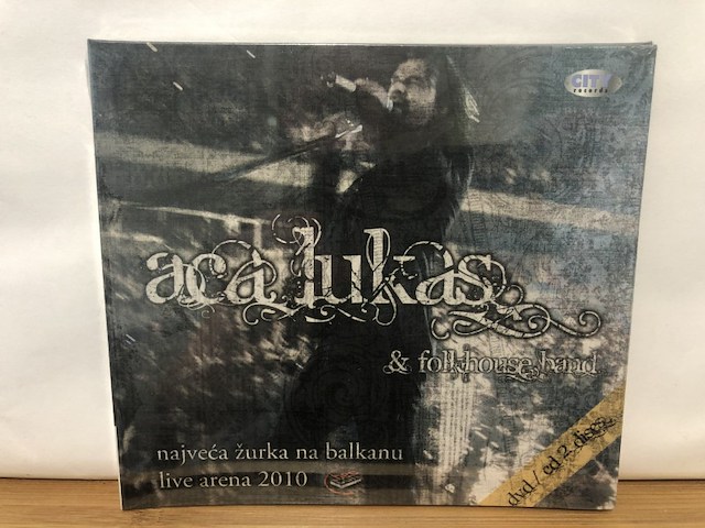 Aca Lukas &;;;; Folk House Band ‎– Najveća Žurka Na Balkanu