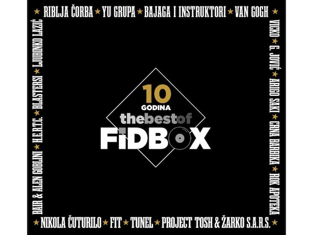 10 godina - The Best Of Fidbox