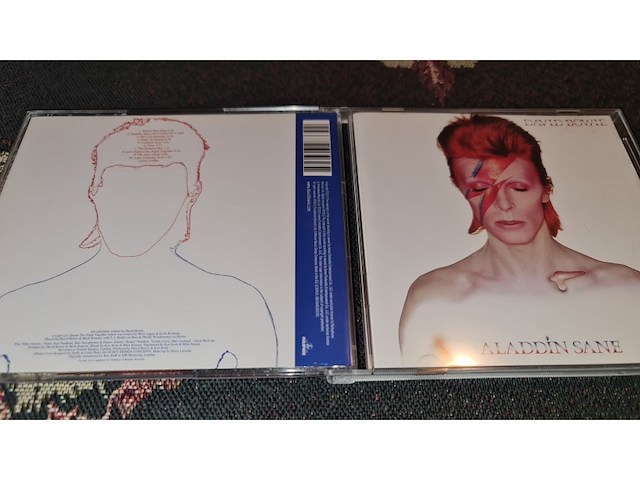 David Bowie - Aladdin sane , ORIGINAL