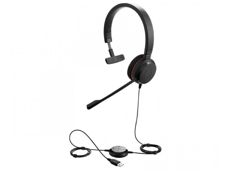 JABRA EVOLVE 20 MS MONO SLUŠALICA SA MIKROFONOM (4993-823-109)