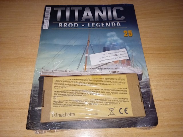 TITANIC - BROD-LEGENDA 25 - HACHETTE