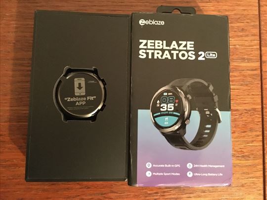 Zeblaze Stratos 2 Lite GPS Smartwatch