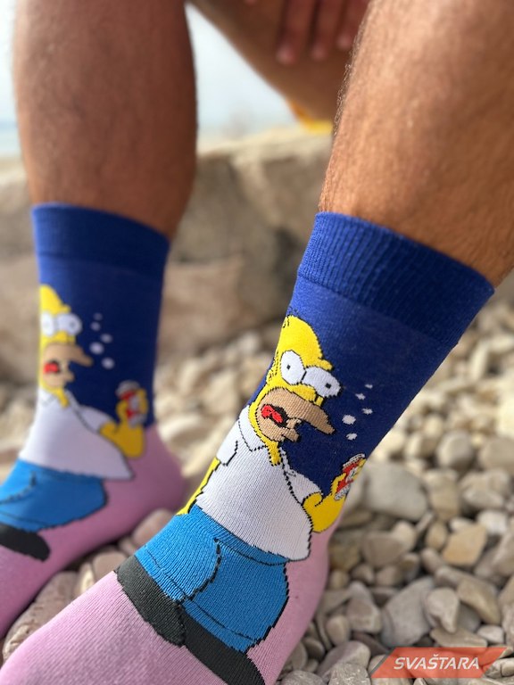 Šašave čarape Homer