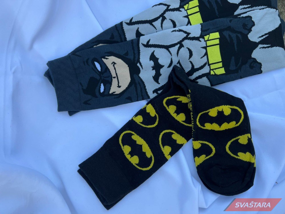 Šašave čarape Batman