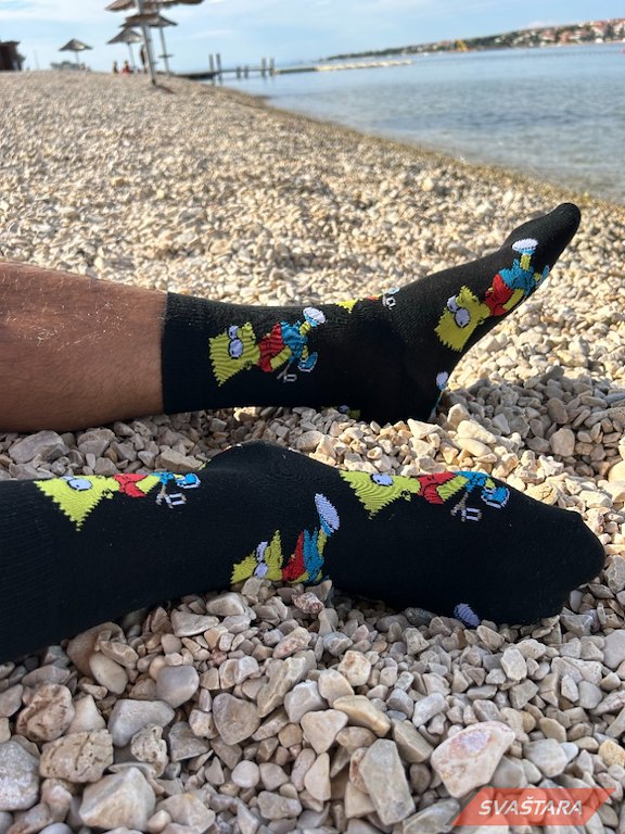 Šašave čarape Bart