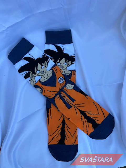 Šašave čarape Goku2