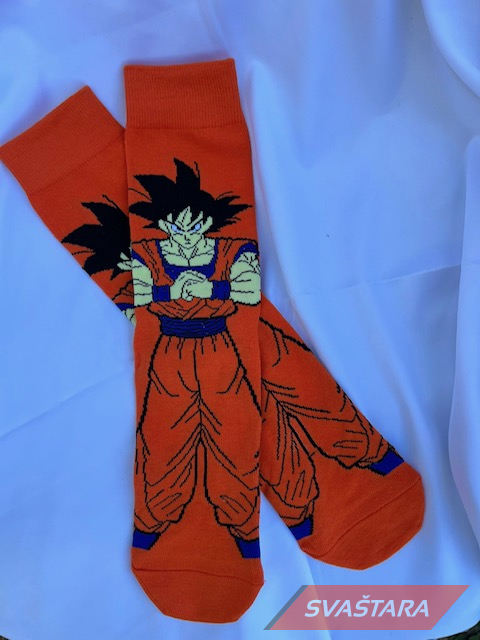 Šašave čarape Goku