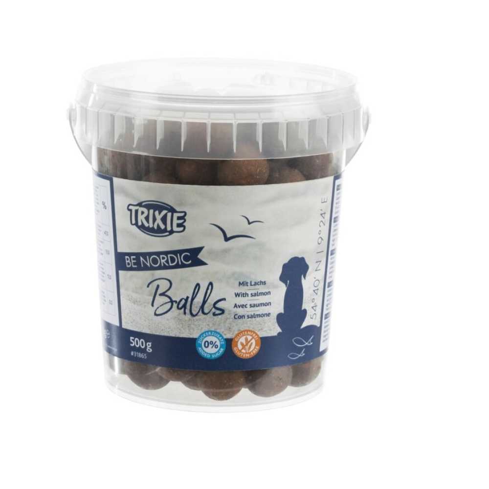 Trixie BE NORDIC Salmon Balls 500g