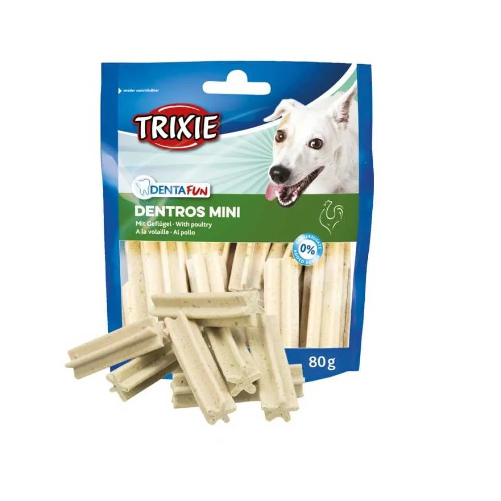 Trixie Dentros Mini za pse 80g