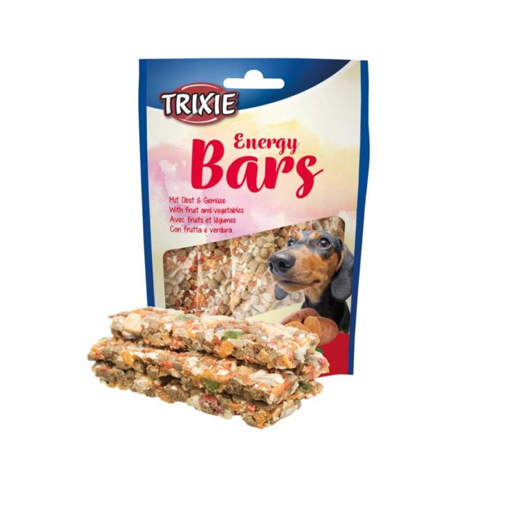 Trixie Energy Bars sa voćem i povrćem 100g