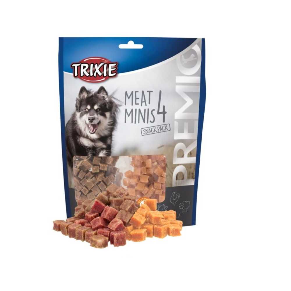 Trixie PREMIO 4 Meat Minis 4x100g