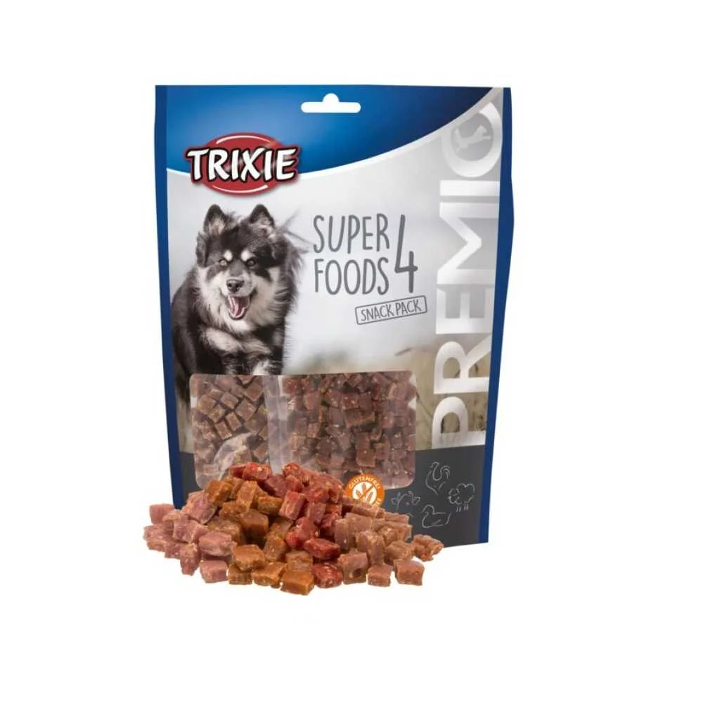 Trixie PREMIO 4 Superfoods 4x100g