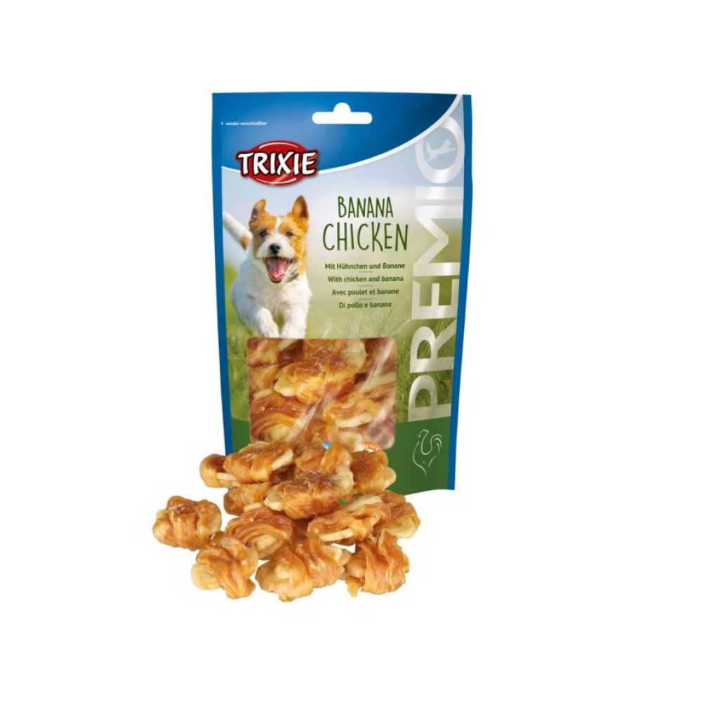 Trixie PREMIO Banana Chicken Bites 100g