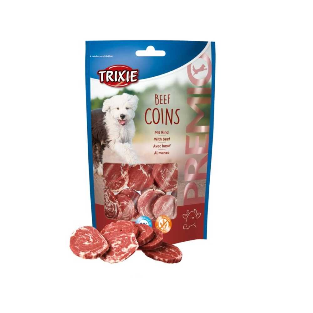 Trixie PREMIO Beef Coins 100g