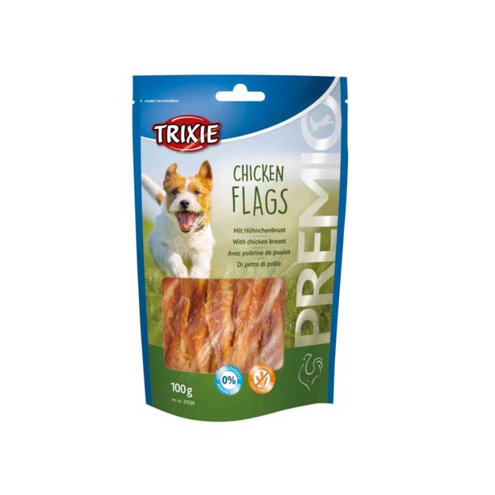 Trixie PREMIO Chicken Flags 100g