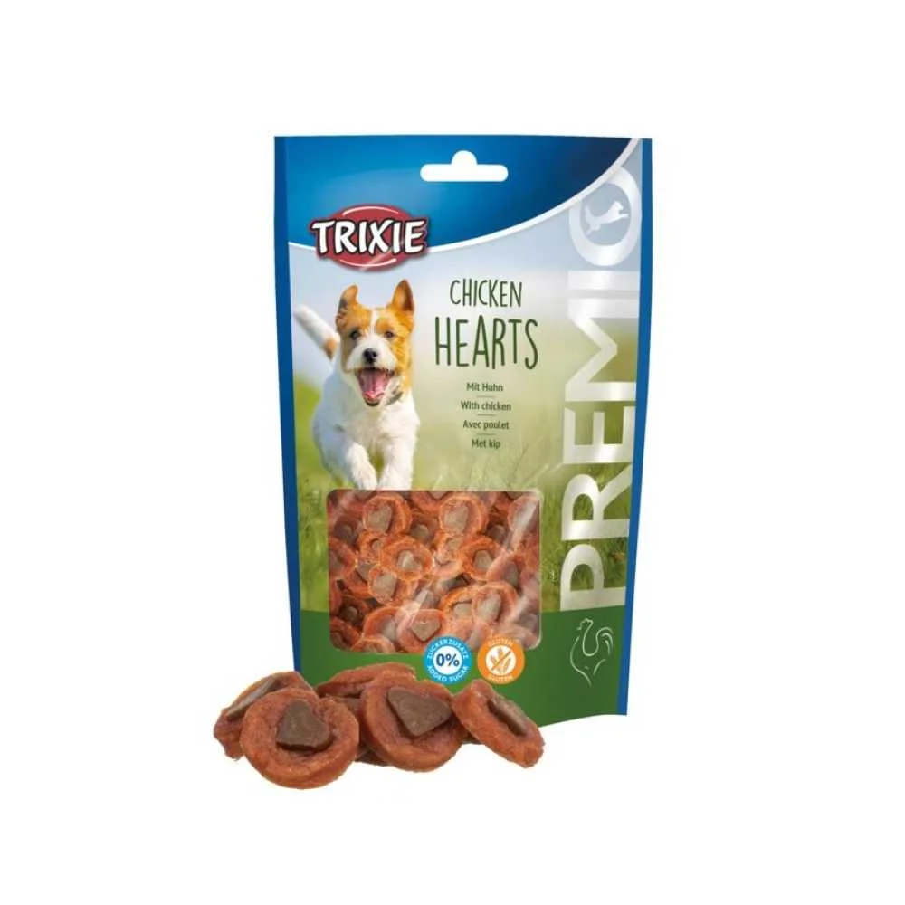 Trixie PREMIO Chicken Hearts 100g