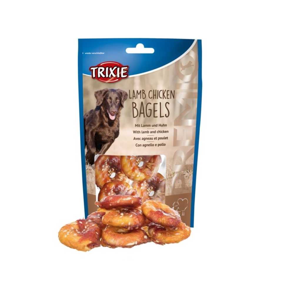 Trixie PREMIO Lamb Chicken Bagels 100g