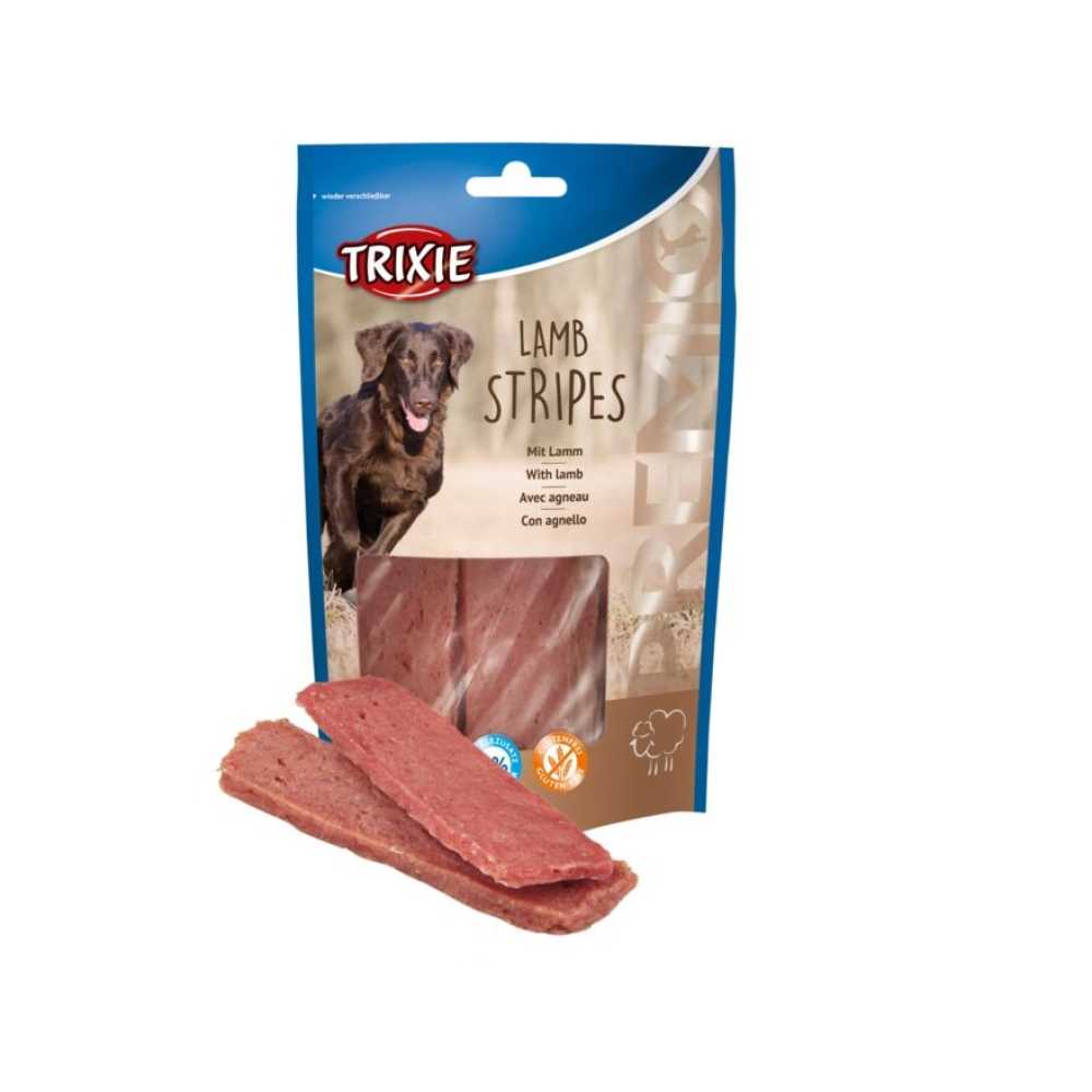 Trixie PREMIO Lamb Stripes 100g