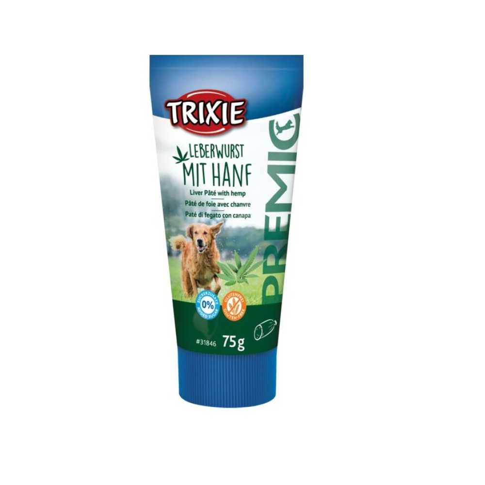 Trixie PREMIO Liver with hemp pašteta 75g