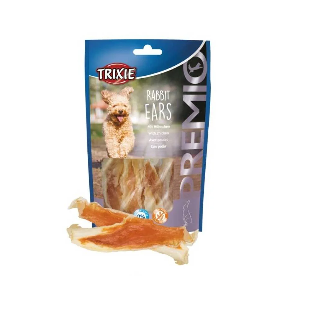 Trixie PREMIO Rabbit Ears 80g