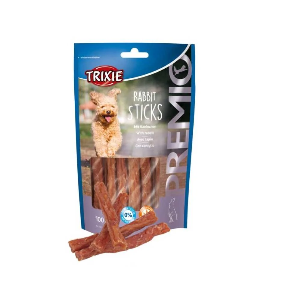 Trixie PREMIO Rabbit Sticks 100g