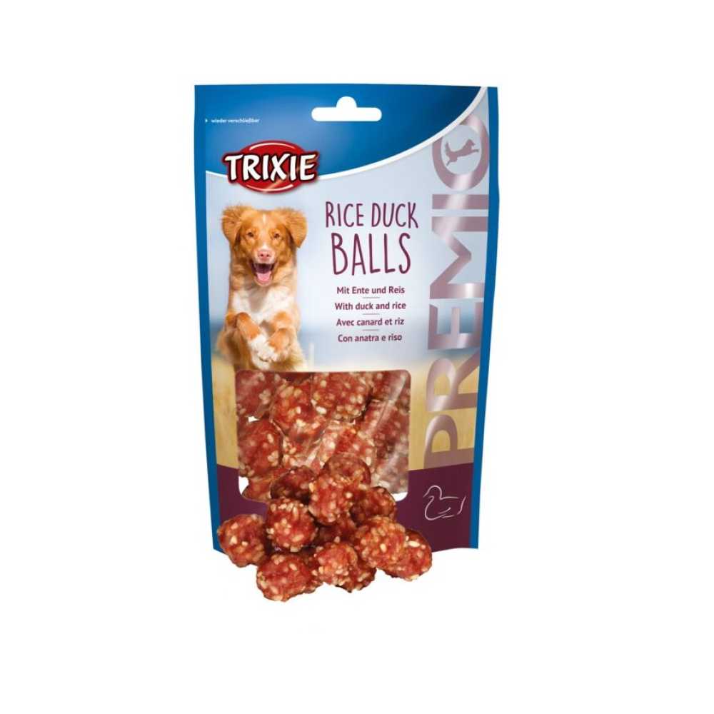 Trixie PREMIORice Duck Balls 100g