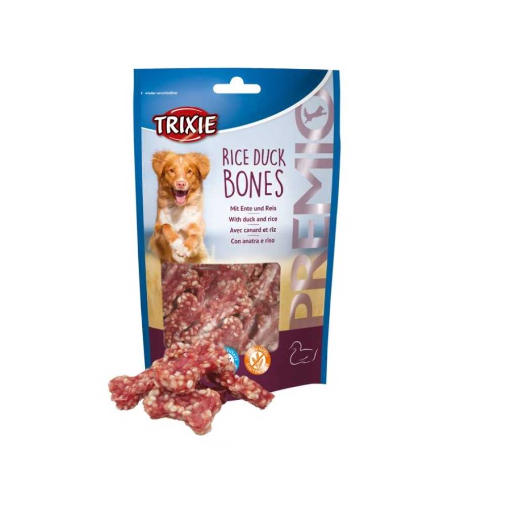 Trixie PREMIO Rice Duck Bones 80g