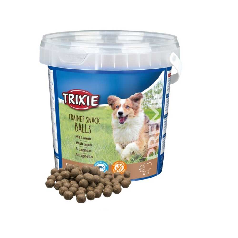 Trixie PREMIOTrainer Snack Lamb Balls 500g