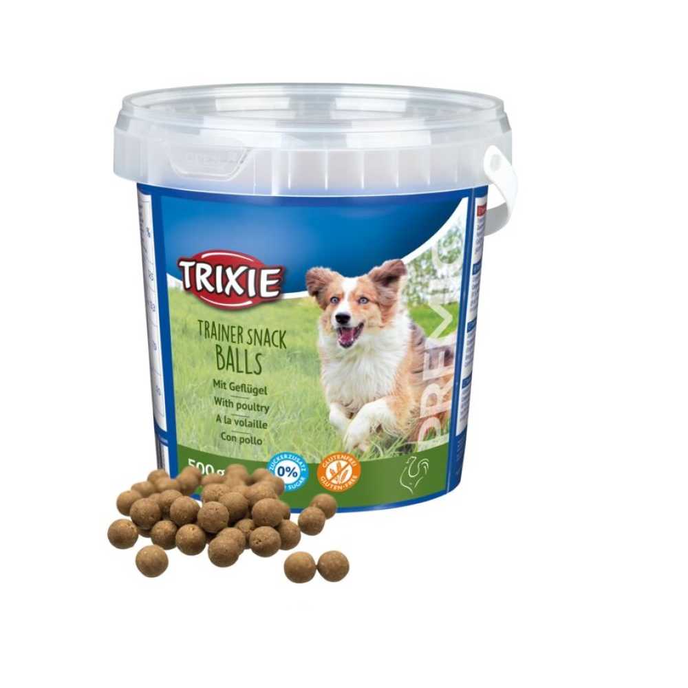 Trixie PREMIO Trainer Snack Poultry Balls 500g