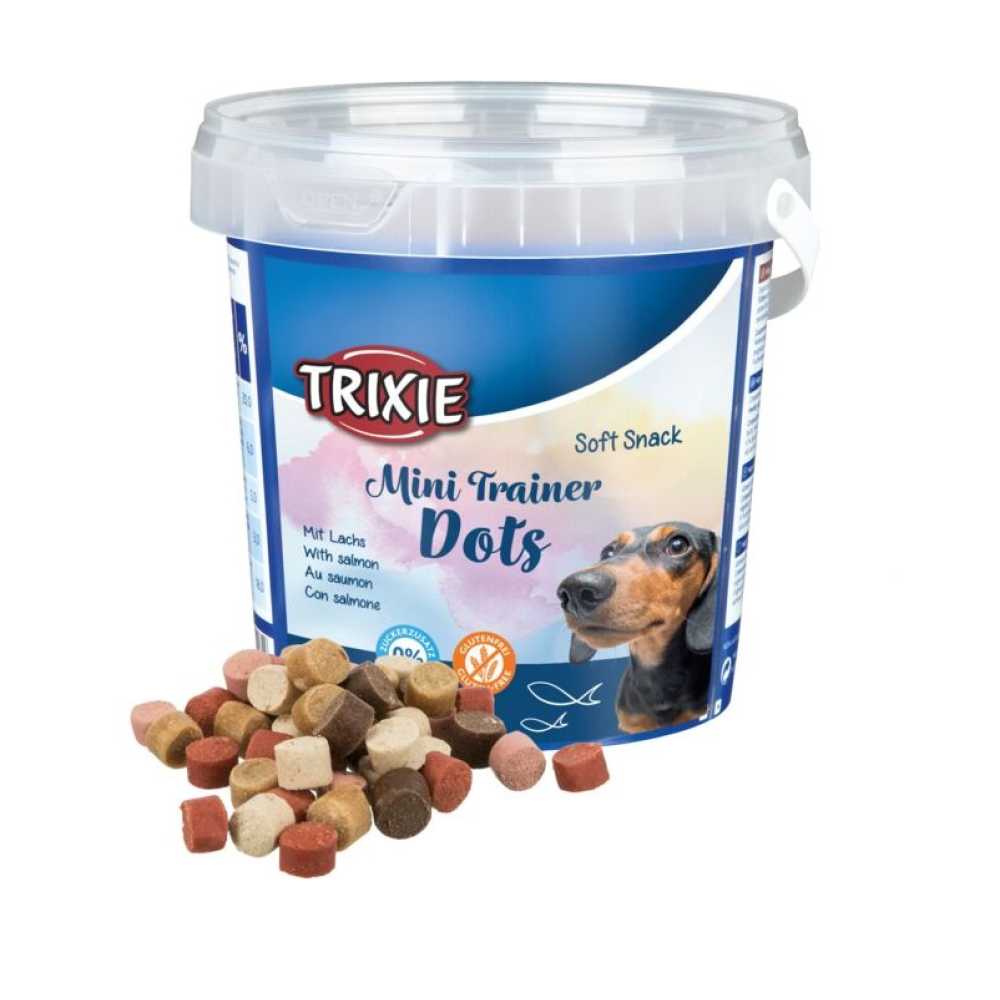 Trixie Soft Snack Mini Trainer Dots 500g