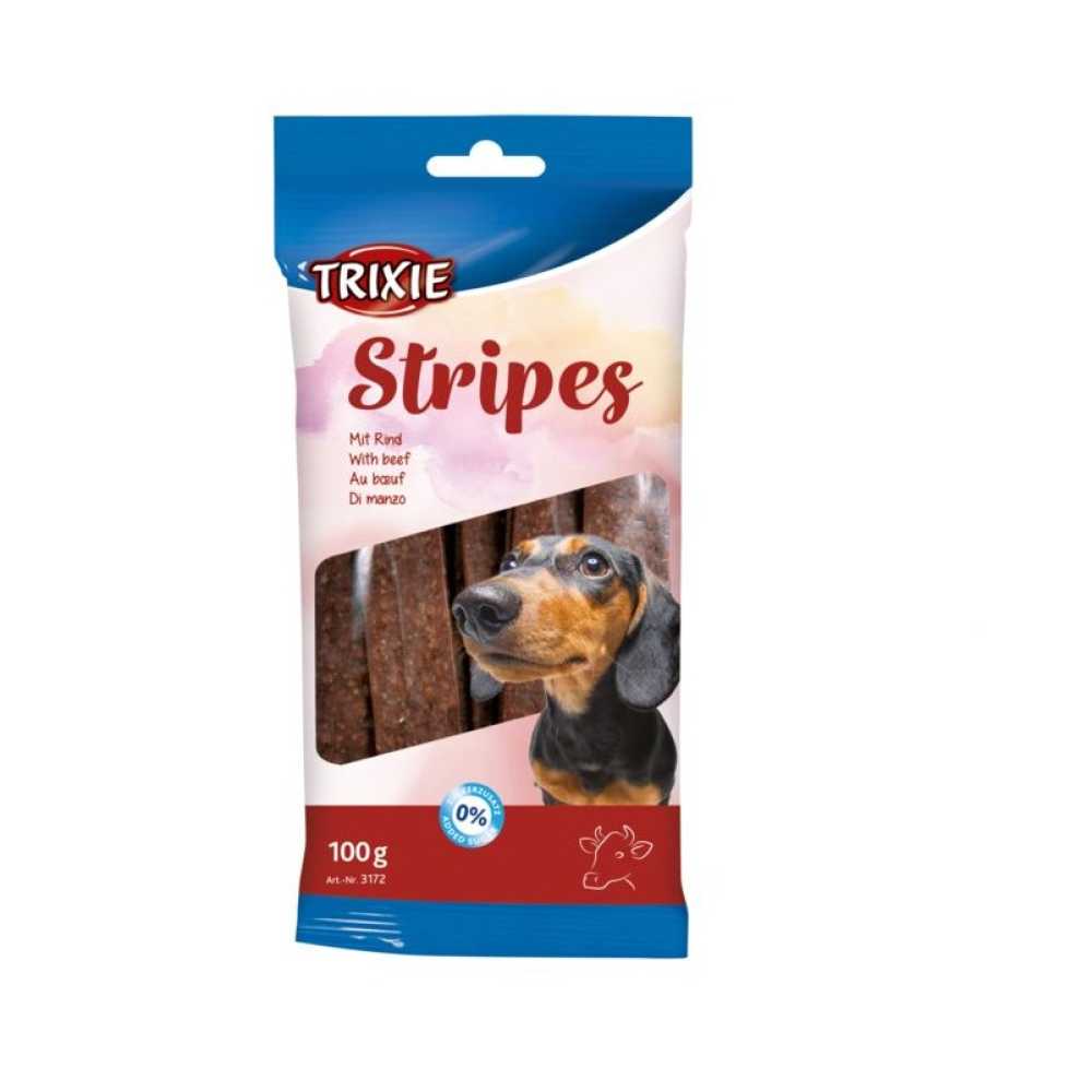 Trixie Stripes trake sa govedinom Light 100g