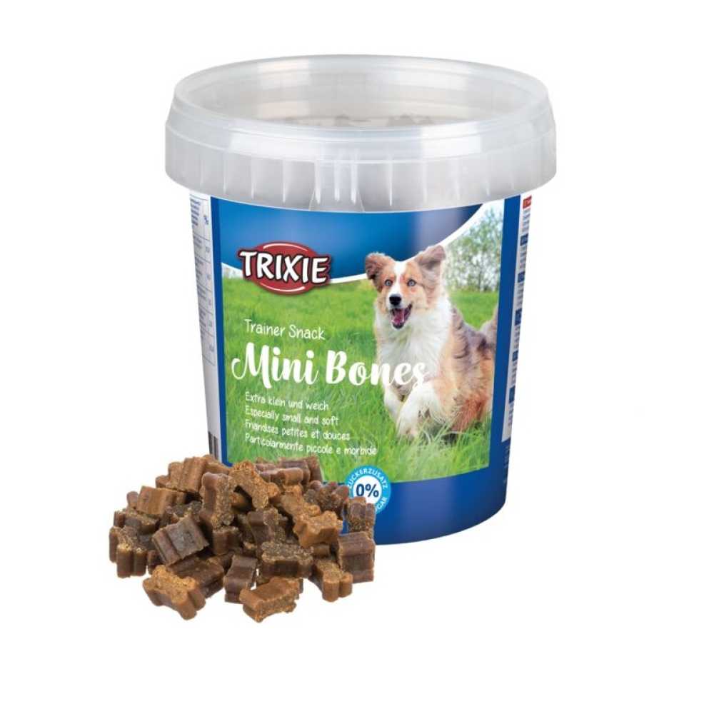 Trixie Trainer Snack Mini Bones 500g