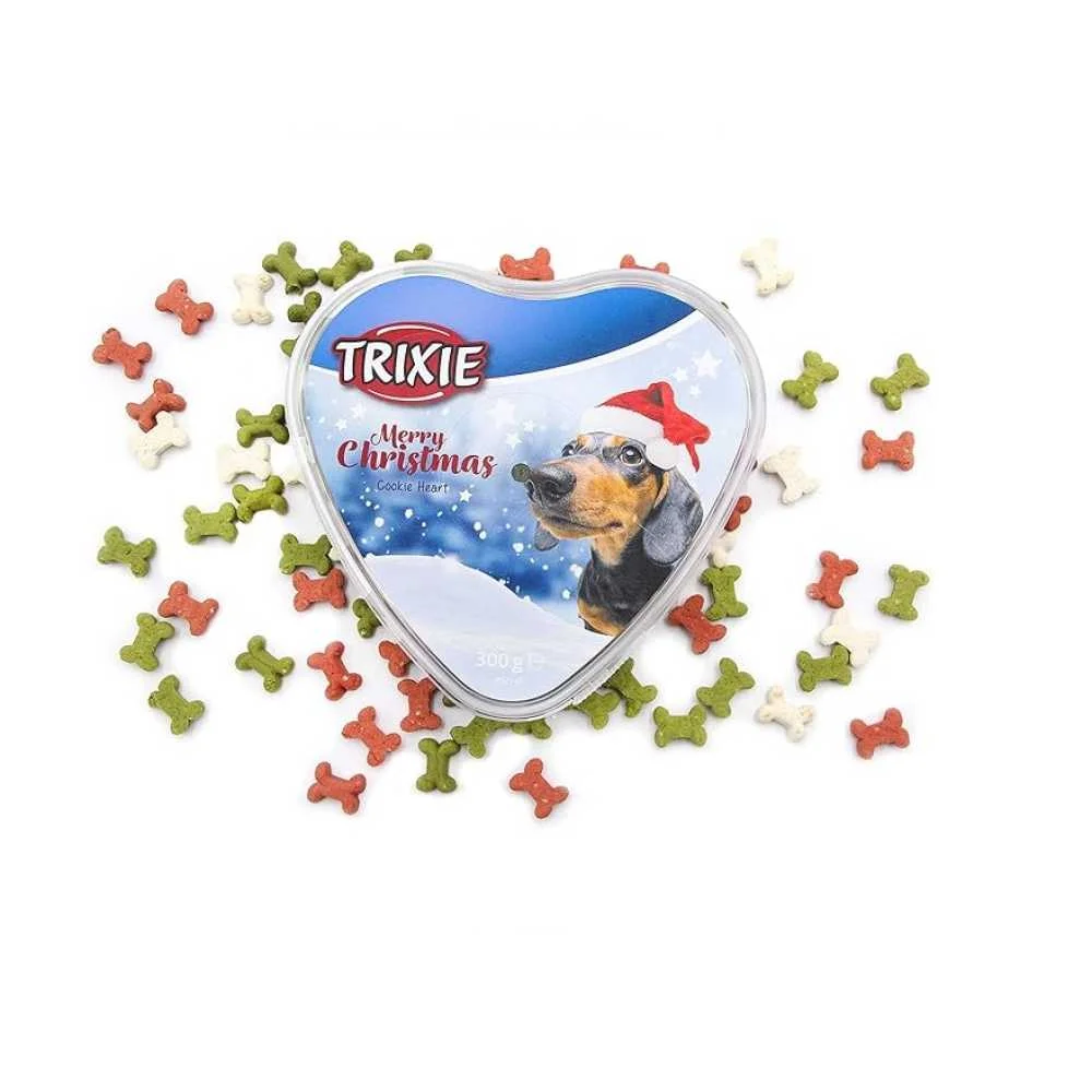 Trixie X-MAS Srce Biskvit 300g