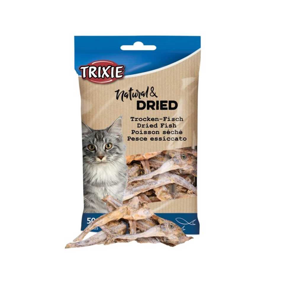 Trixie Dried Fish for cats 50g