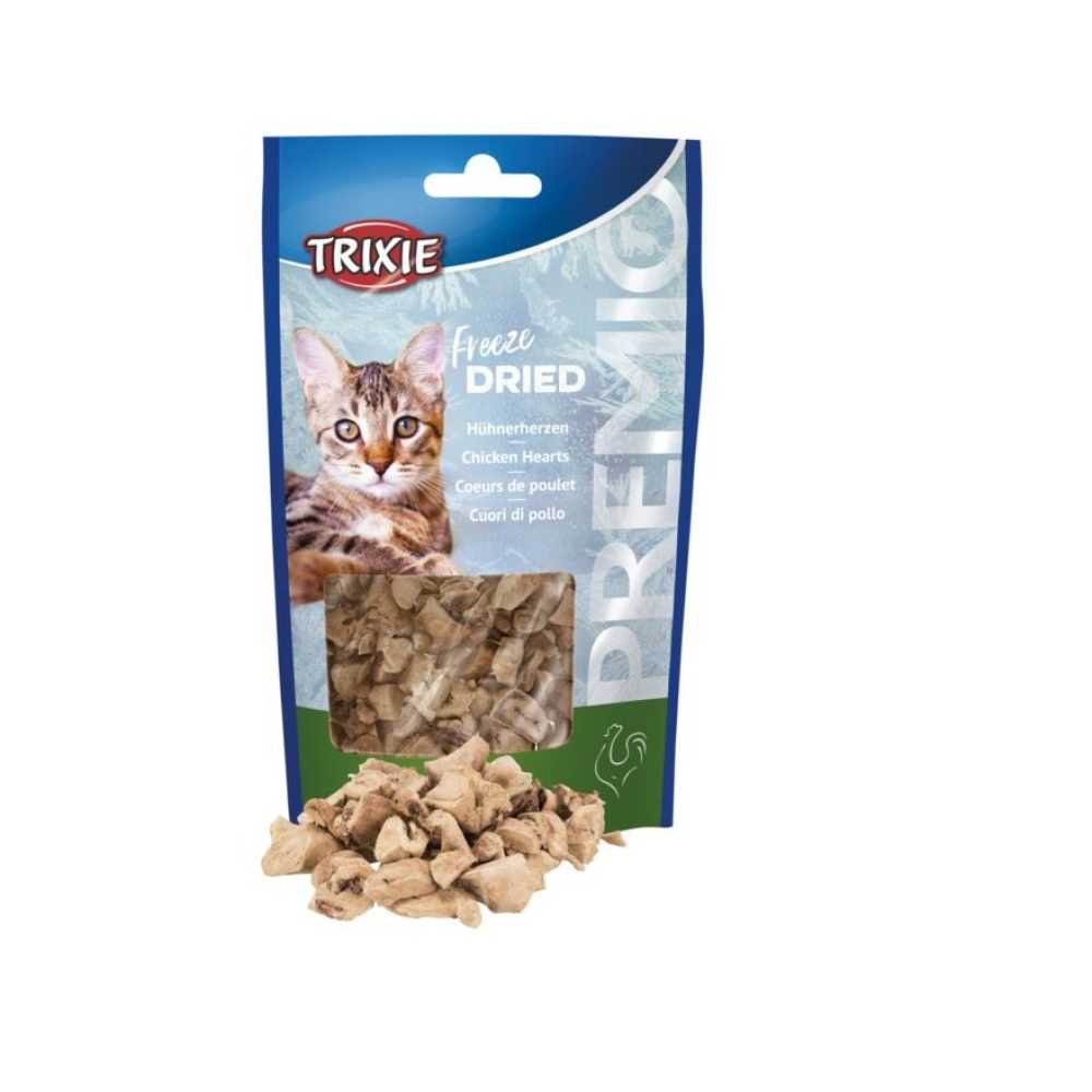 Trixie PREMIO Freeze Dried Chicken Hearts 25g