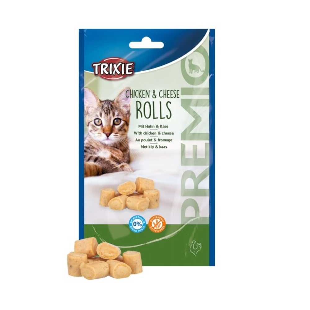 Trixie PREMIO Rolls with chicken & cheese 50g