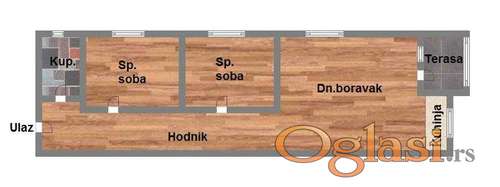 Trosoban-S pdv-om-2 sprat